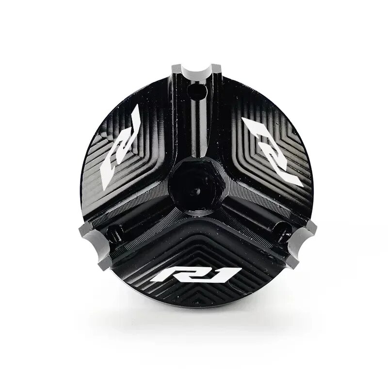 Черная крышка маслозаливной горловины Yamaha R1-Black