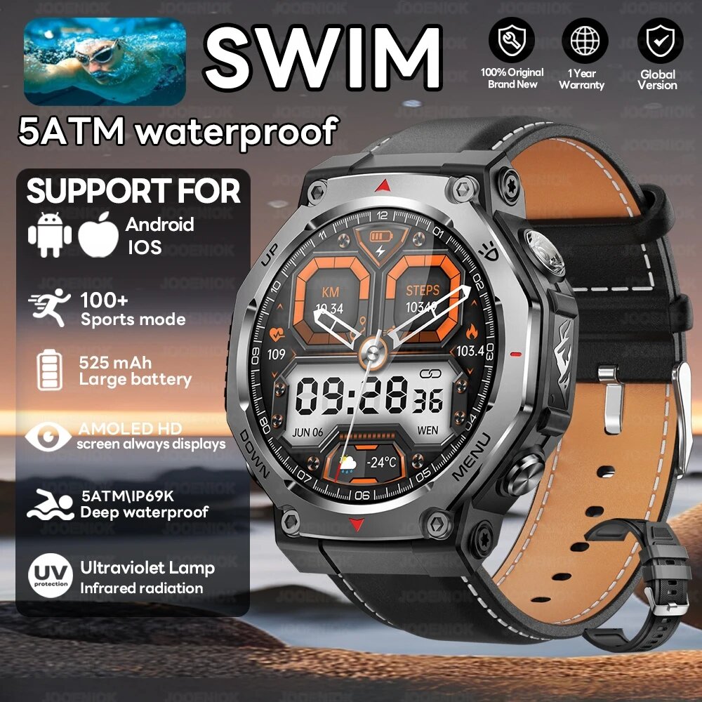 T-Rex 3 Pro Умные часы Black Belt