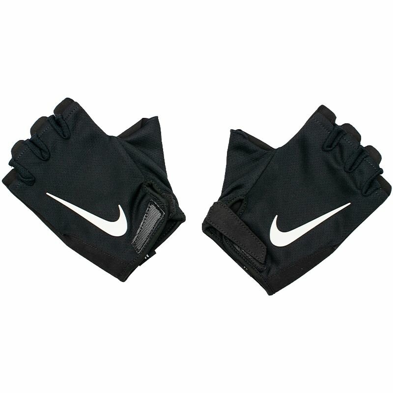 Перчатки для фитнеса унисекс Nike черные, L EU