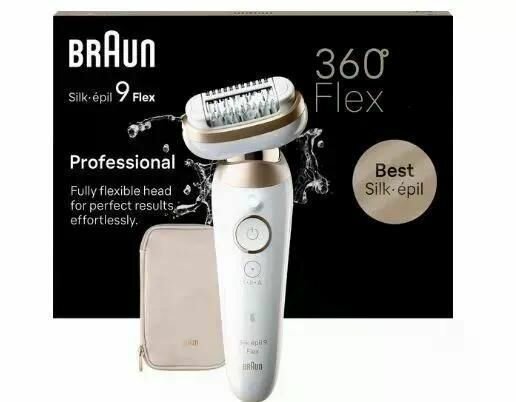 Эпилятор электрический Braun Silk-#pil 9 Flex 9-011 3D
