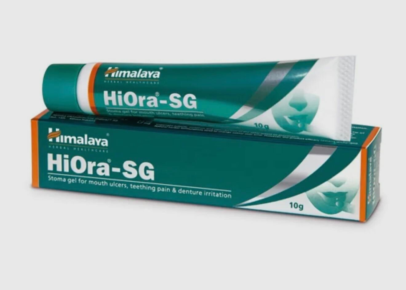 Himalaya HIORA-SG Stoma Ge (хиора-сг Стоматологический фитогель, Хималая), 10 г.