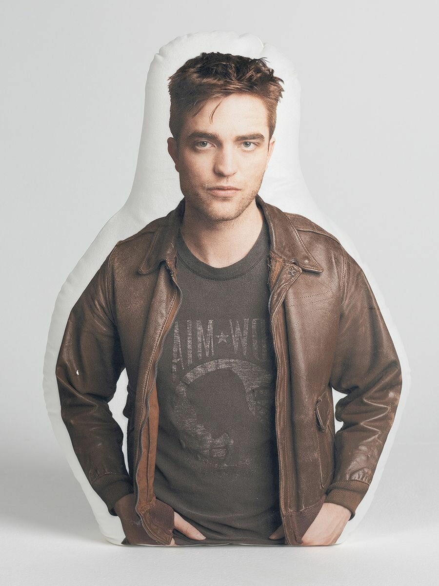 Подушка декоративная ROBERT PATTINSON роберт паттинсон