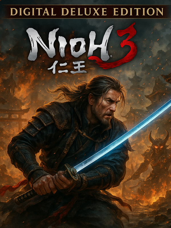 Steam Nioh 3 Digital Deluxe Edition игра в электронном формате | для аккаунтов СНГ | игра в подарок (Steam Gift)
