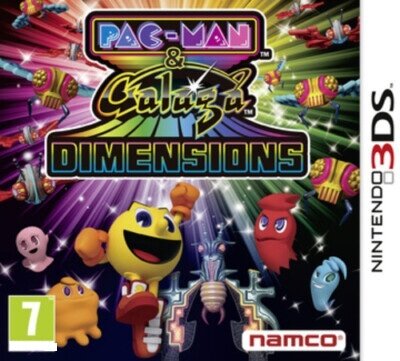 Pac-Man & Galaga: Dimensions [3DS]