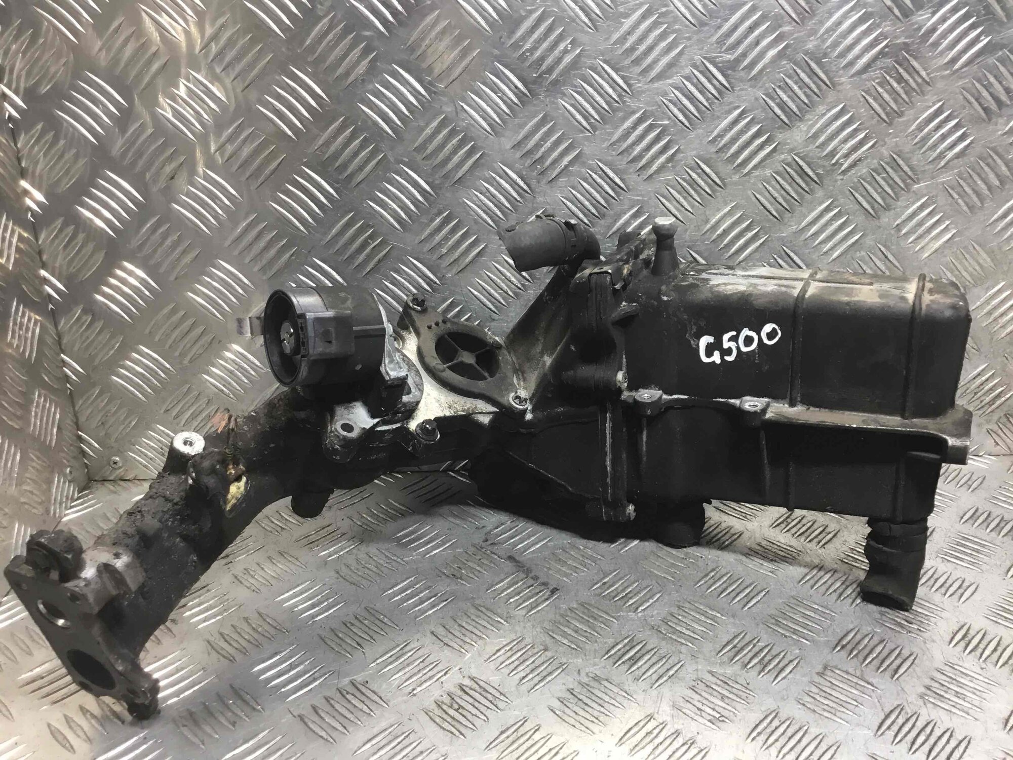 Б/У Клапан EGR Mercedes E-klasse E-klasse (W211) 2002 - 2009 2008 г.