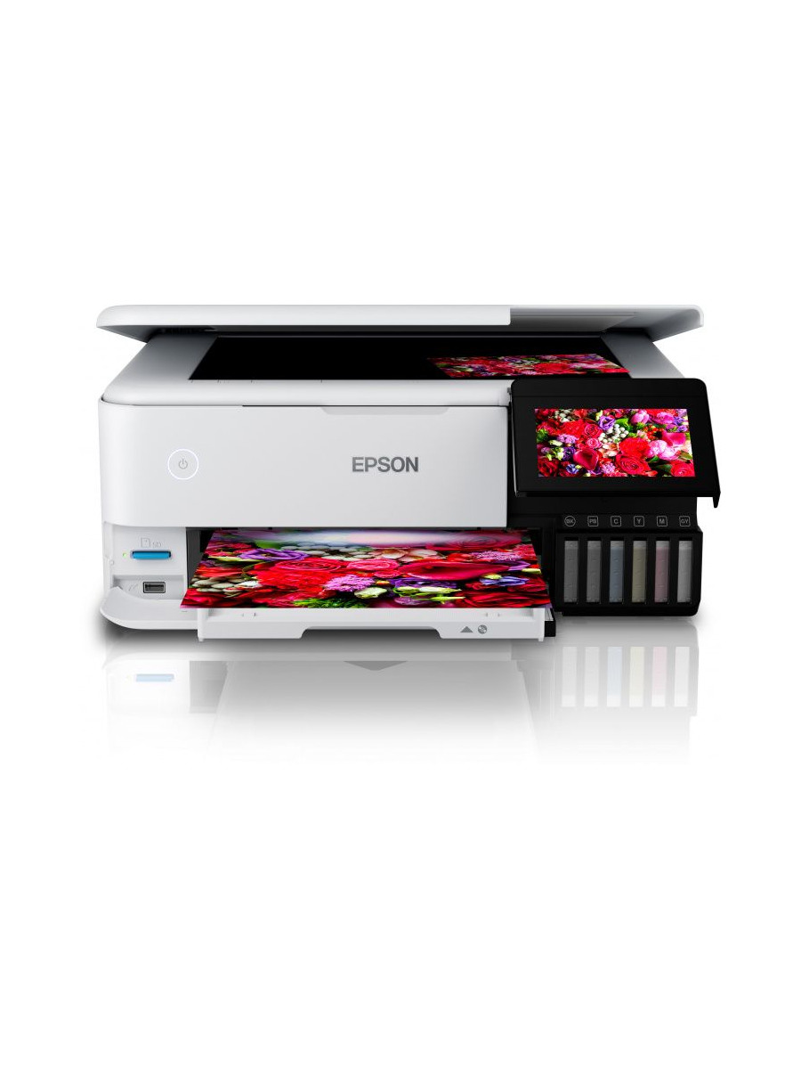 МФУ струйное Epson L8160 цветной A4