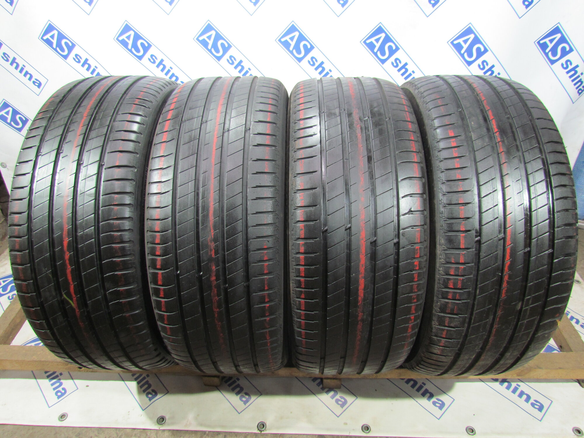 Комплект (2 шт) Michelin Latitude Sport 3 255 45 R20 летние БУ шины 10-20% износ , артикул 0029190