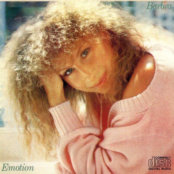 Компакт-диск Warner Barbra Streisand – Emotion