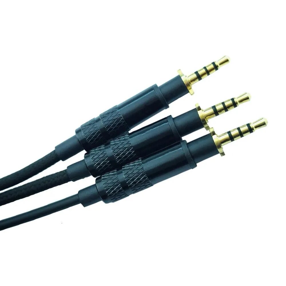 Аудиокабель USB Type-C/USB Type-C, 0.1 м, черный — фото 1