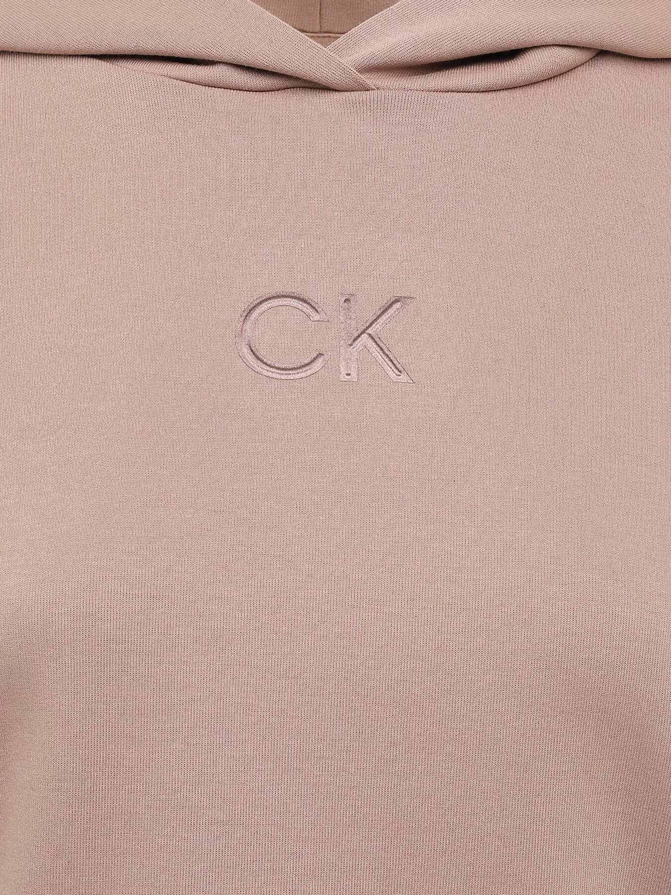 Худи CALVIN KLEIN Весна-лето 2025, размер XS, , бежевый — фото 1