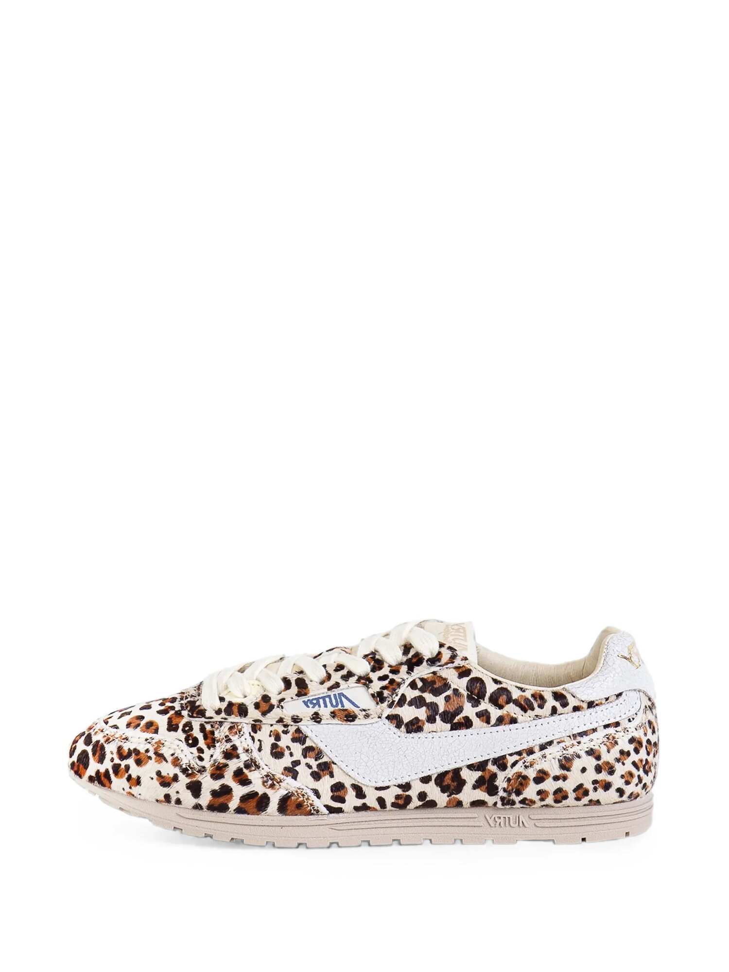 Кроссовки AUTRY Leopard-pattern sneakers, размер 38 — фото 1