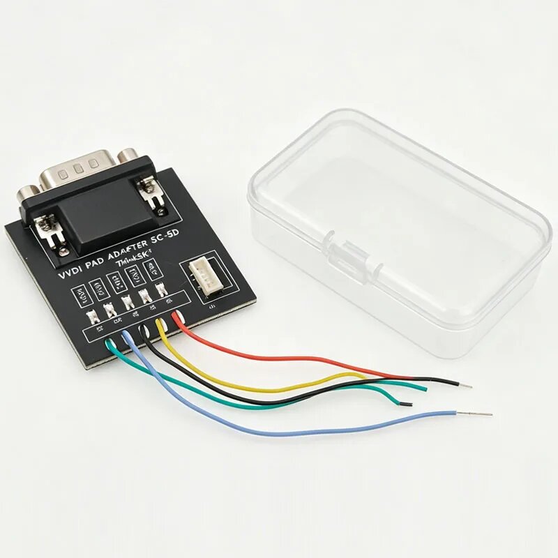 Адаптер ThinkElk 5C 5D для Xhorse VVDI Key Tool Plus для VAG MQB49 5C 5D, добавление ключей для V-W и Audi, чтение данных ключей, добавление ключей 5C 5D.
