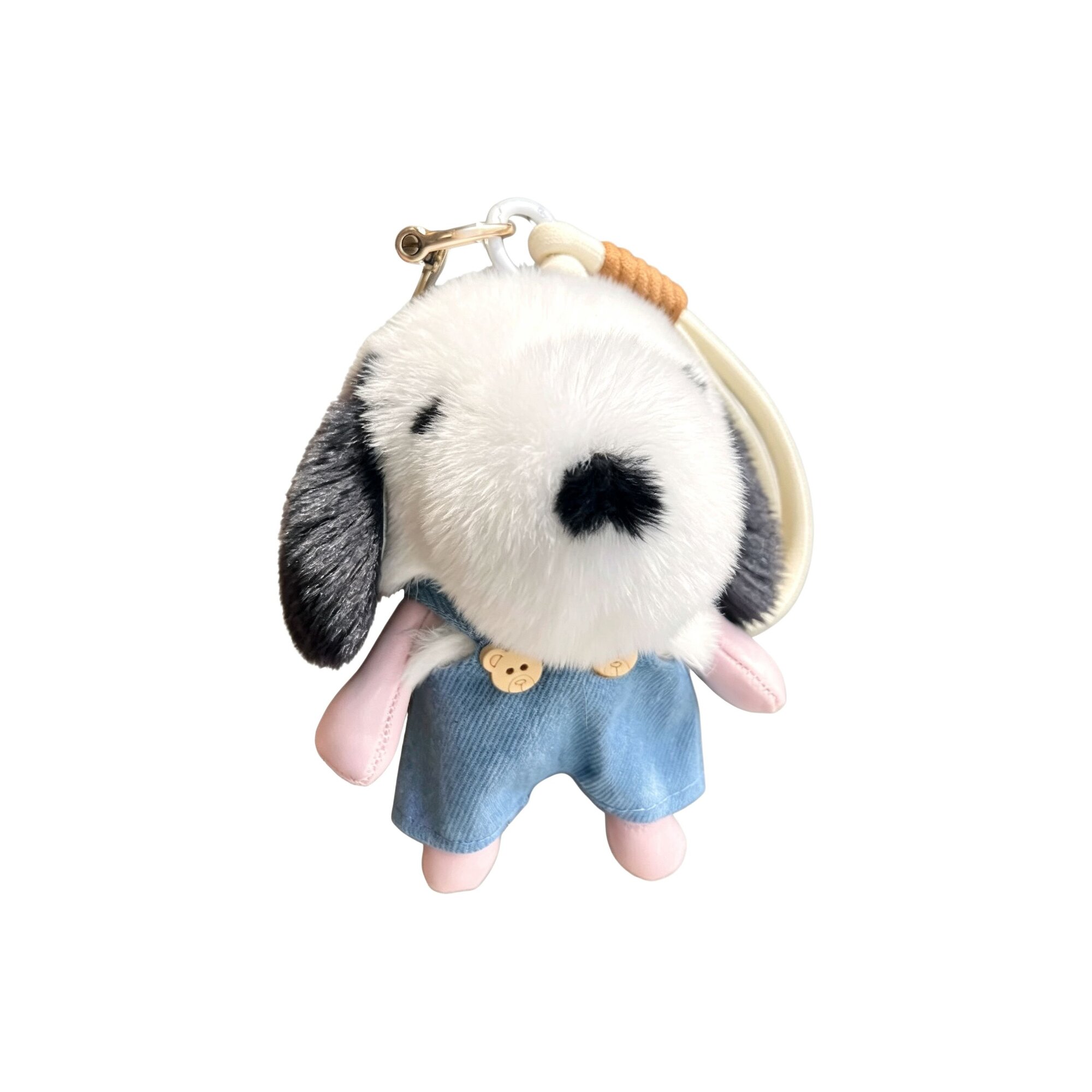 BABO PANDA FOR PANDA SOUL Мягкие брелоки-игрушки