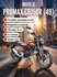Мопед PROMAX CB150R, Оранжево-Серый. Топовый городской байк 150кубов-16л. с.