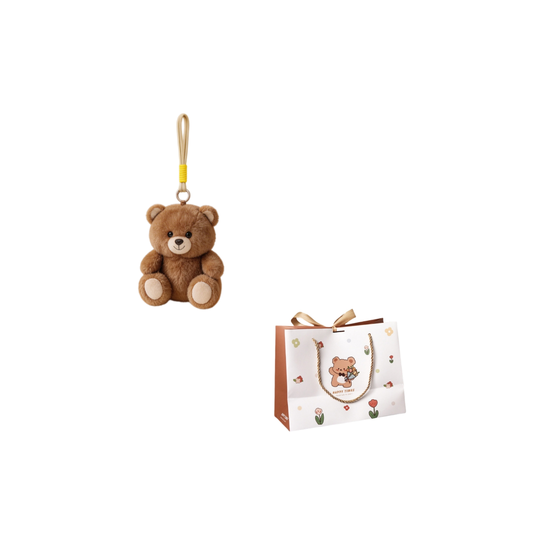 Игрушки подвесные PUDOWRABBIT 15CM