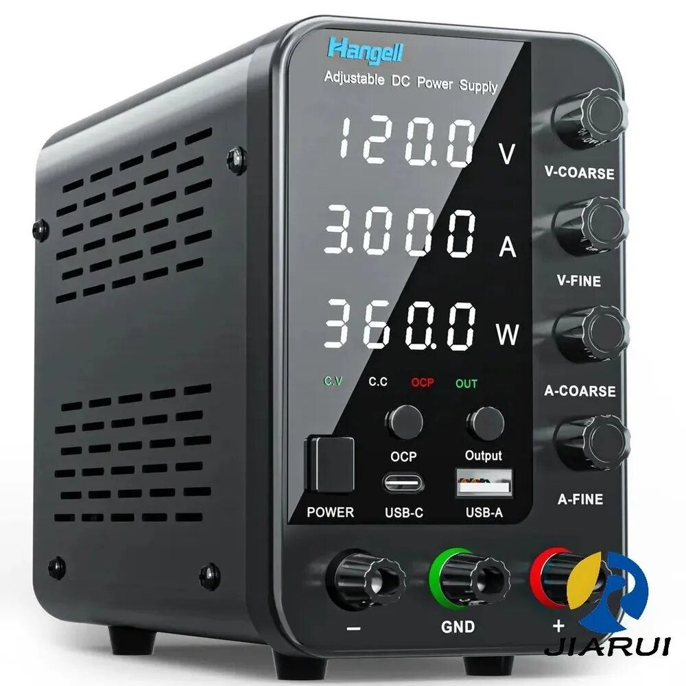 Источник постоянного тока 120V/3A, программируемый, 360 Вт