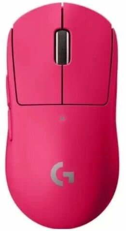 Мышь игровая беспроводная Logitech G Pro X Superlight оптическая 25600dpi USB 4but розовый (910-005960)