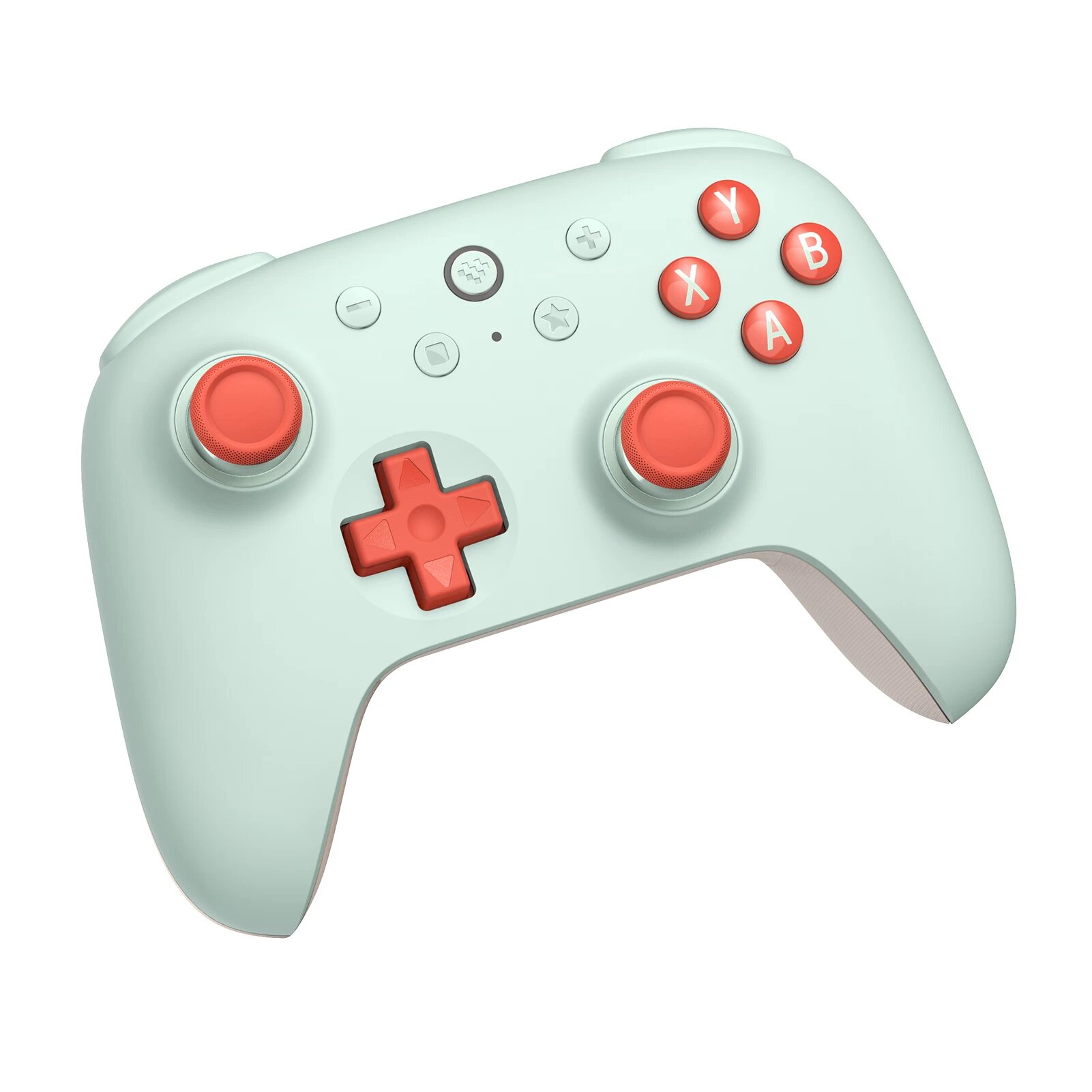 8BitDo Orion 2-й поколения беспроводной контроллер для ПК, Raspberry Pi, Android с приемником 2.4ГГц - оранжево-зеленый