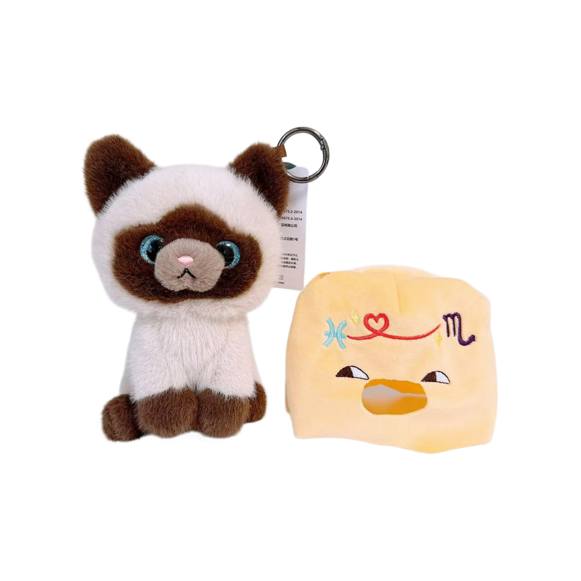 DIAIWAI Rabi Thai Shy Кошка Кукла Котенок Мягкая Игрушка 10 см 15 см Длина Тела 10cm