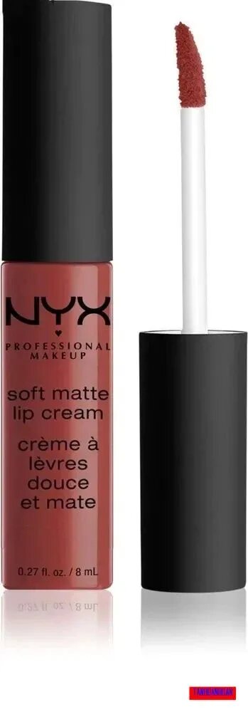 NYX Professional Makeup Soft Matte Lip Cream - легкая матовая жидкая помада / 32 Rome 8 ml