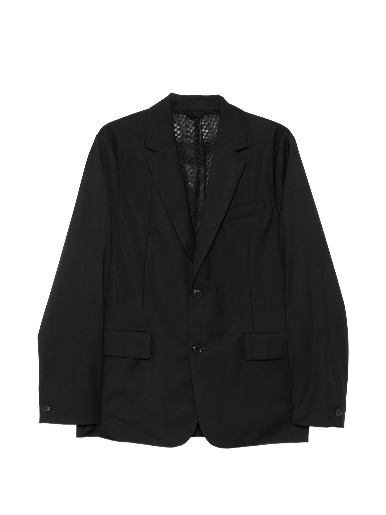 Пиджак Single-breasted wool blazer
