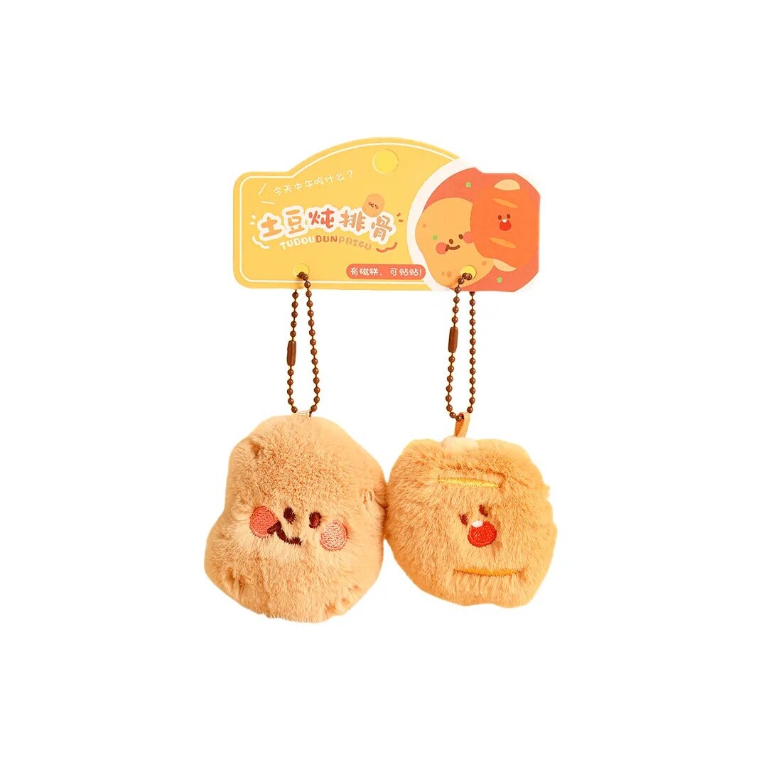 DUOMIAOYOU Дом Cooking Collection Магнитный Стикер Плюшевые Брелки
