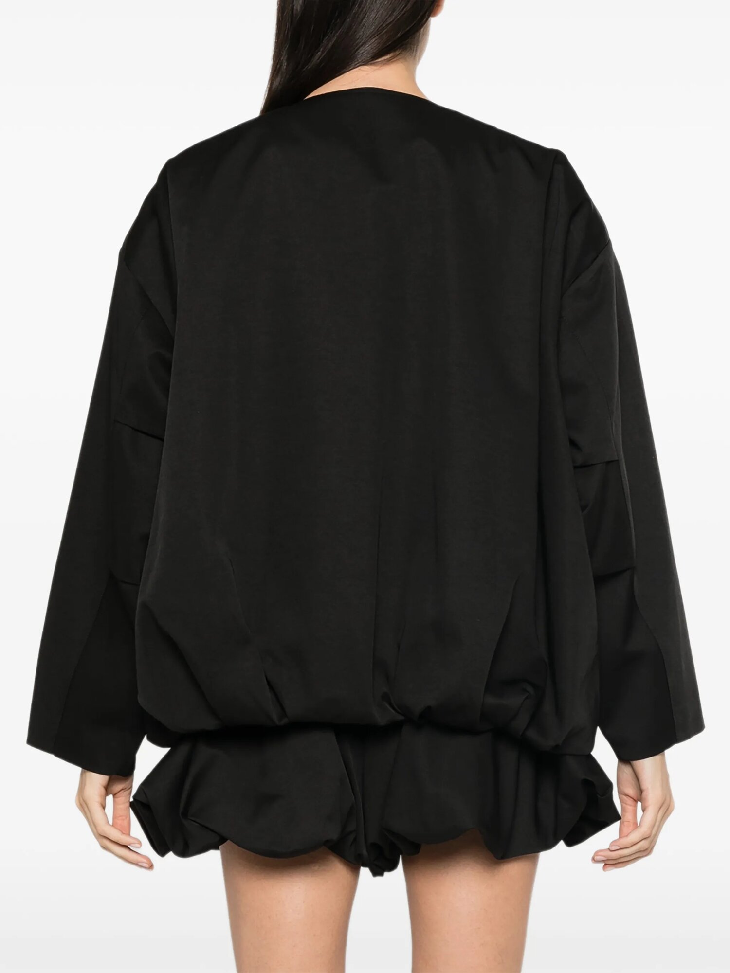 Куртка ELEH Collarless zip-up jacket, размер 42 — фото 1