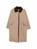 Пальто ELEH Flap-pocket oversized coat, размер 38
