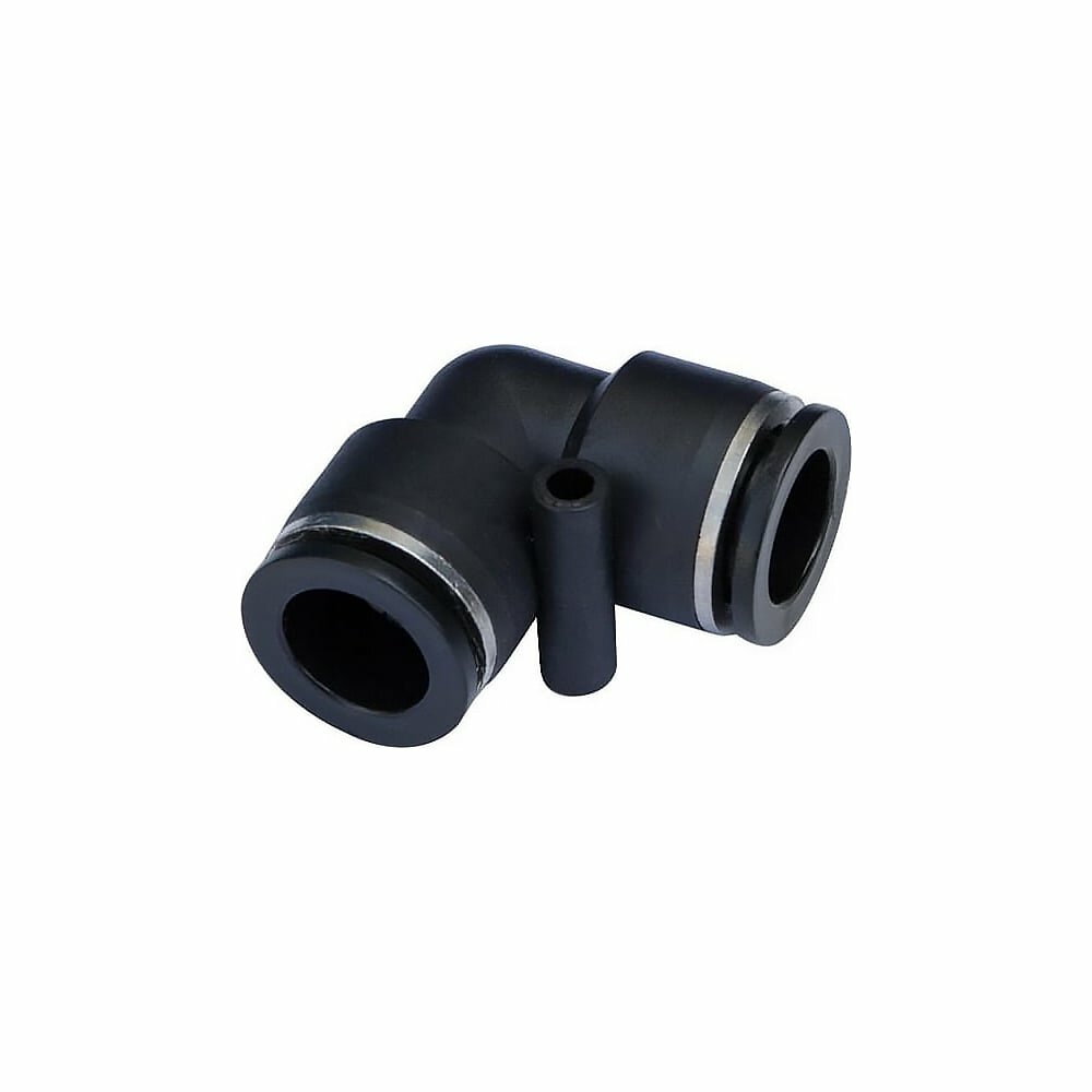 Фитинг цанговый угловой 8 мм, пластик, тип PUL TITAN LOCK TLP-PUL8