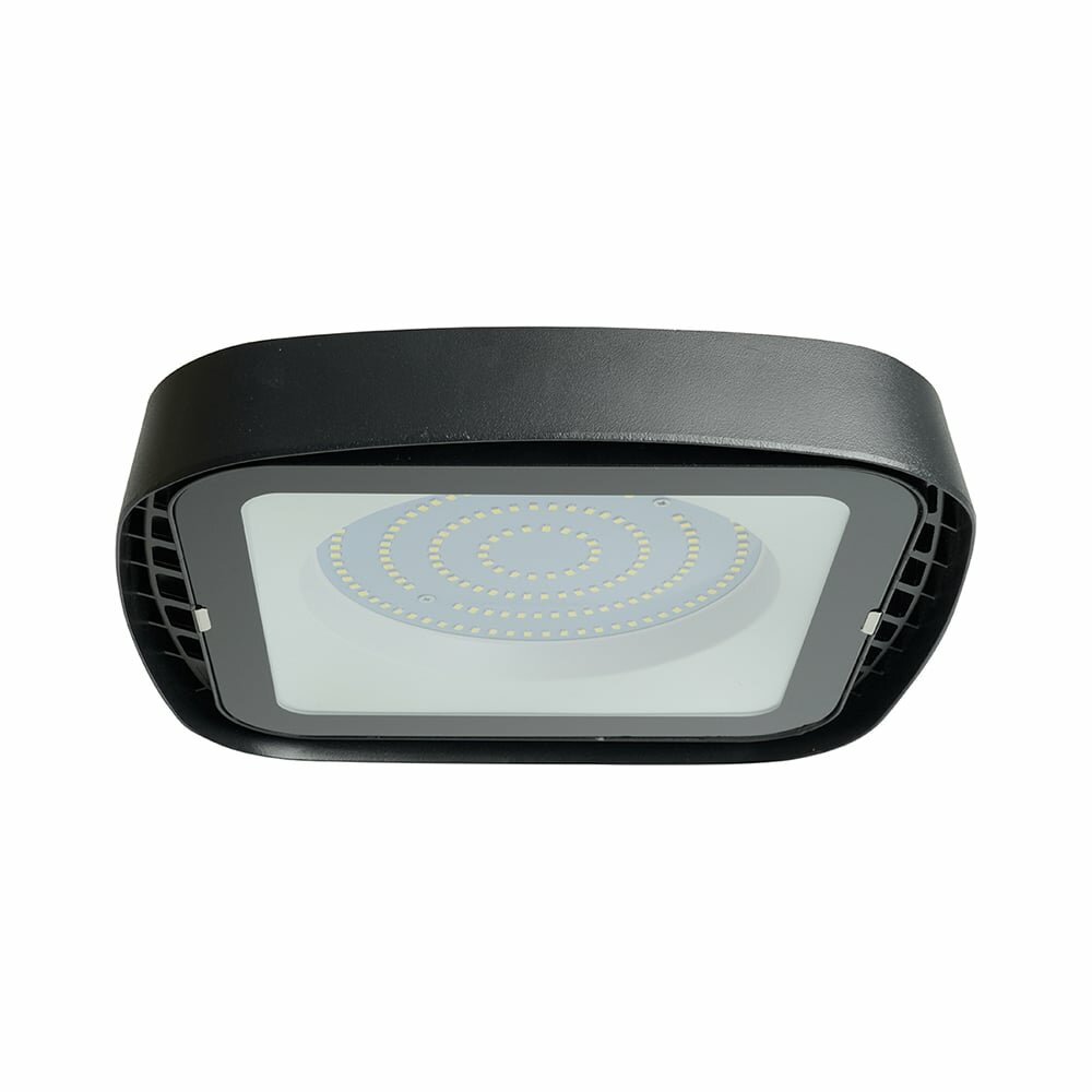 Складской светильник FERON 2835 SMD 100W120 4000K IP65 AC230/50Hz, черный AL 48666