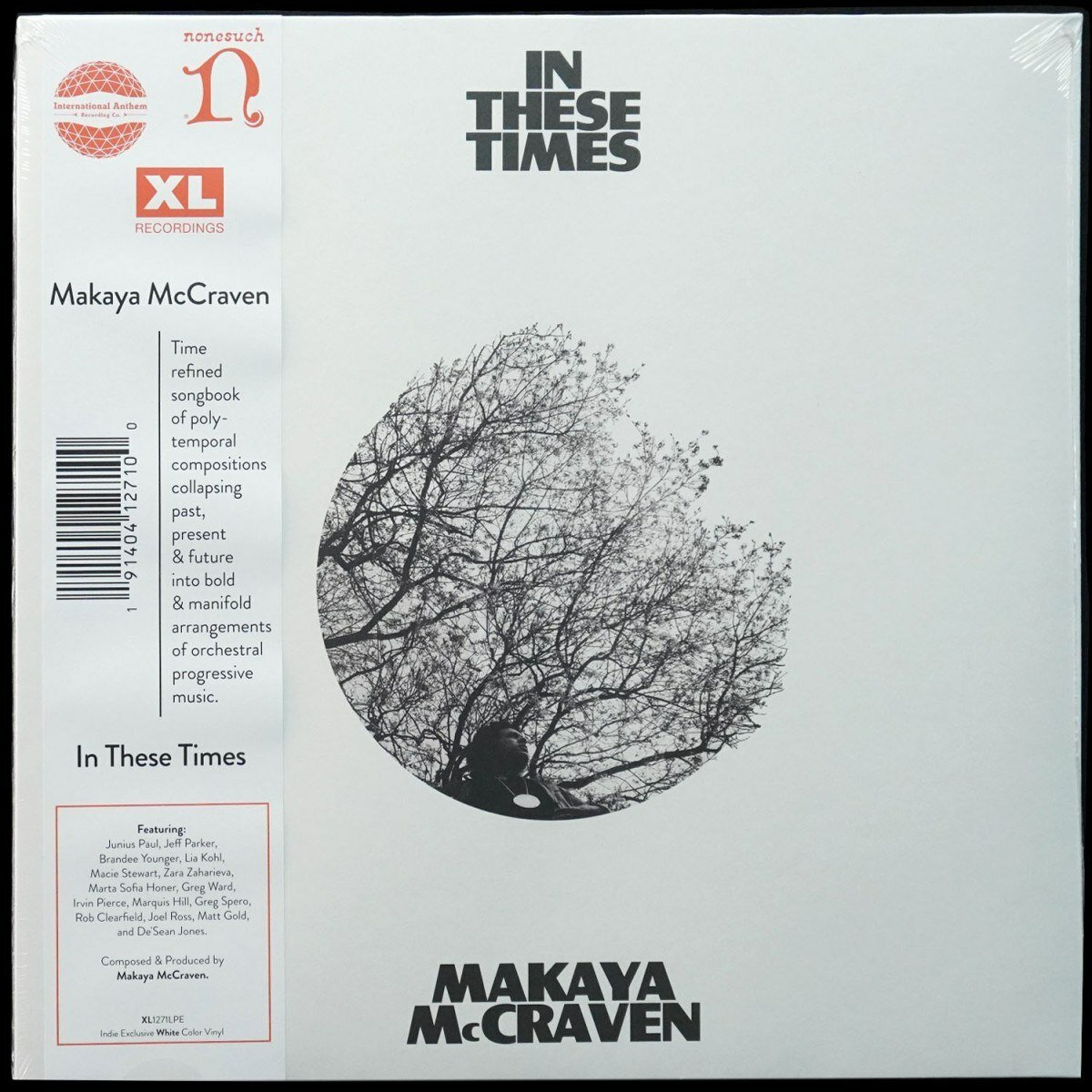 Виниловая пластинка XL Makaya McCraven – In These Times (цветной винил, + obi)