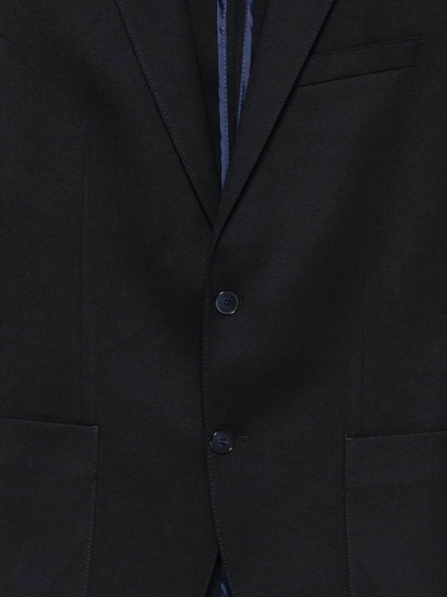 Пиджак Karl Lagerfeld Smart single-breasted notch-lapels blazer, размер 56 — фото 1