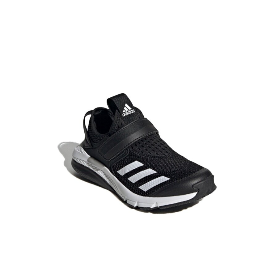 Кроссовки adidas, размер EU 30,5 стопа (18CM), черный — фото 1