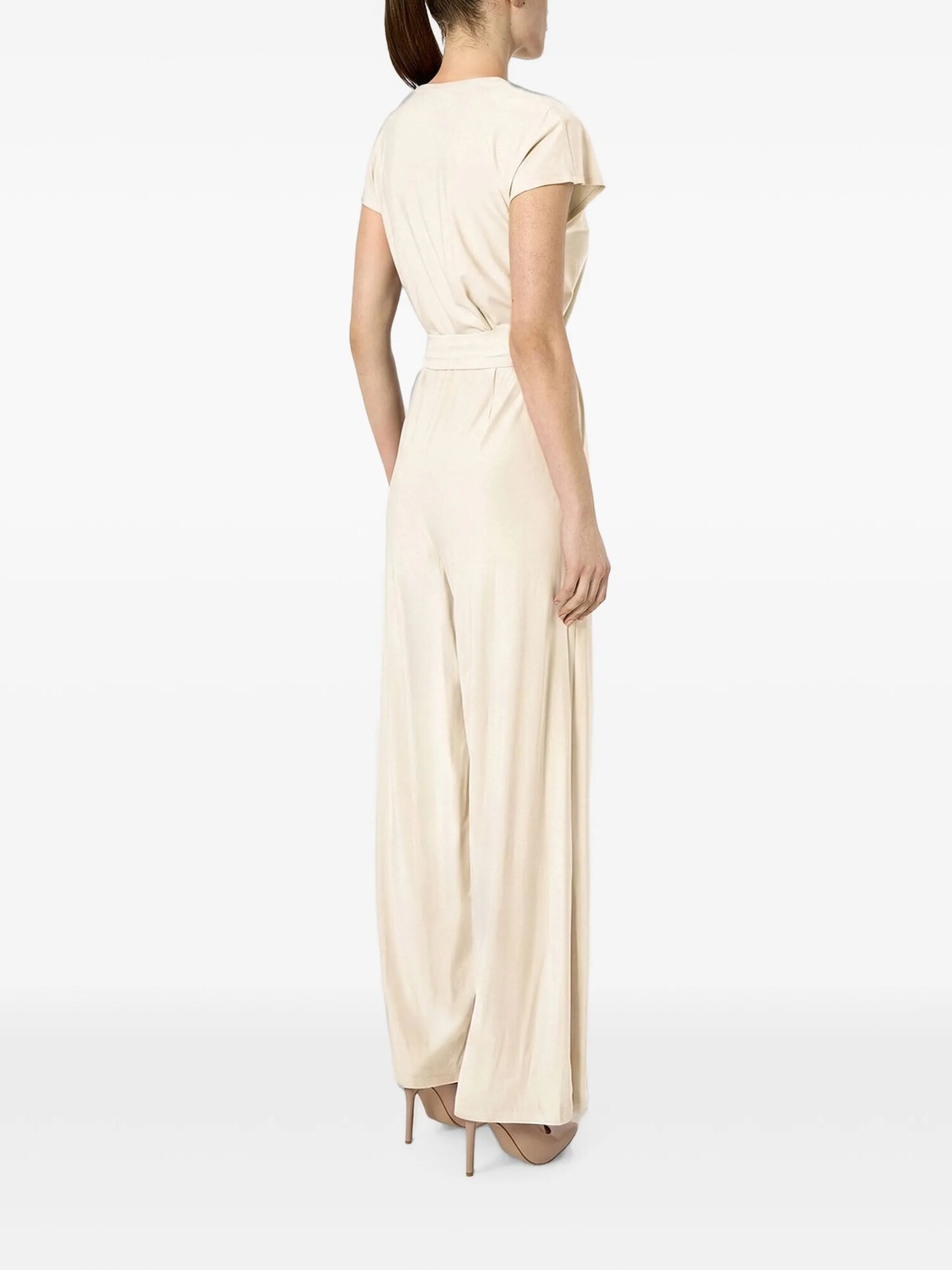 Комбинезон Wolford Belted wide-leg jumpsuit, размер 46 — фото 1