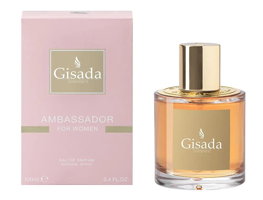 Gisada Ambassador Парфюмерная вода женская 100 мл