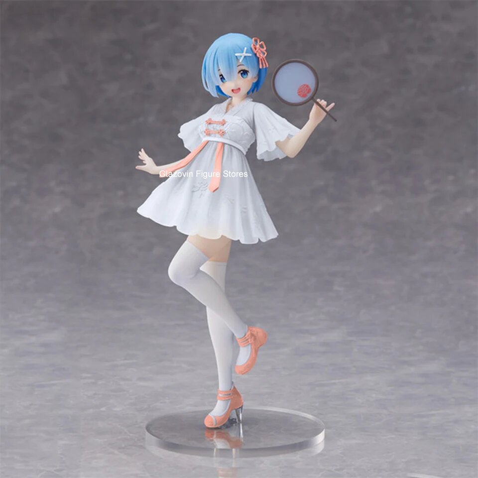 Фигурка Rem SEGA Re: Life In A Different World From Zero 20 см Rem White