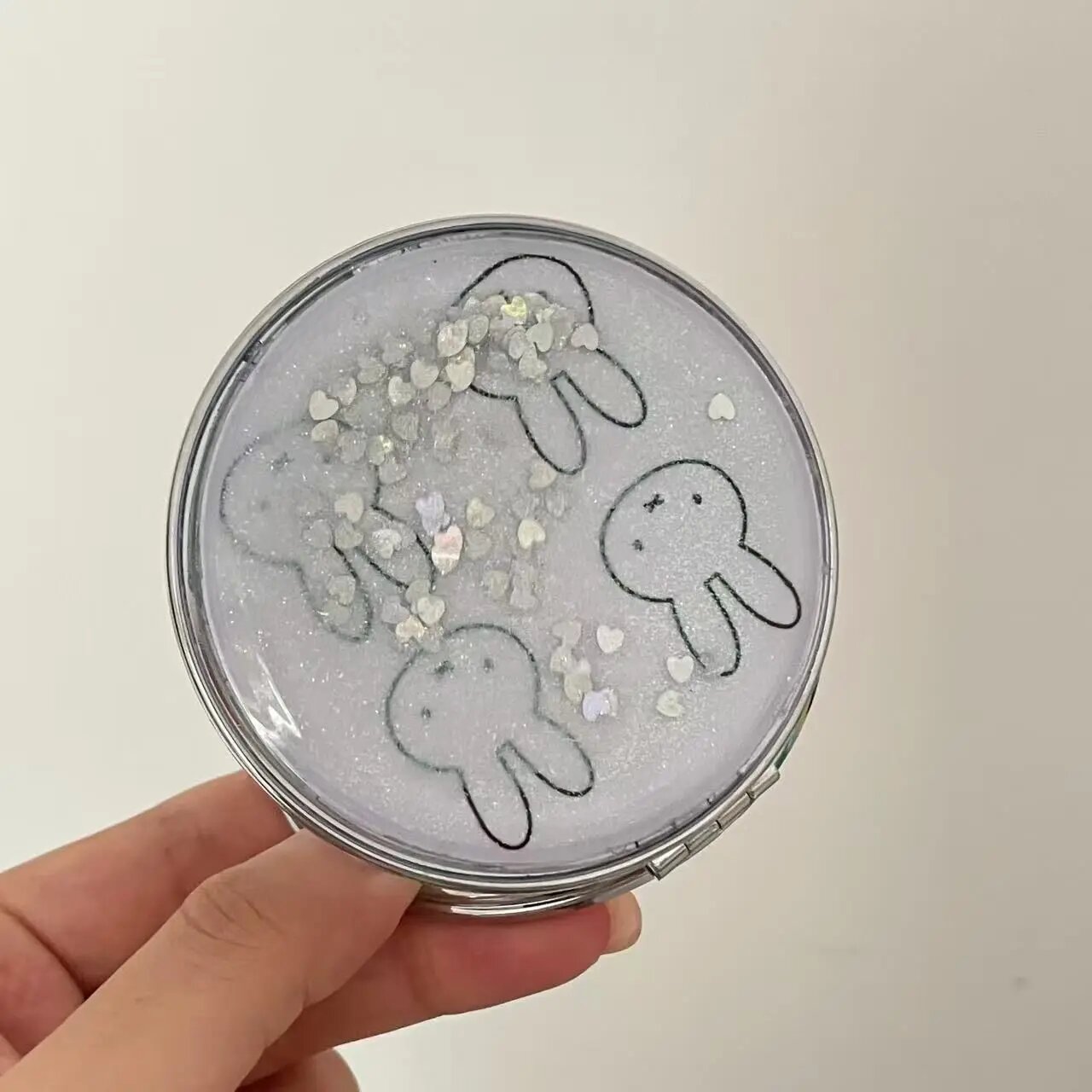 Портативное складное зеркало Miffy Rabbit Folding mirror-B