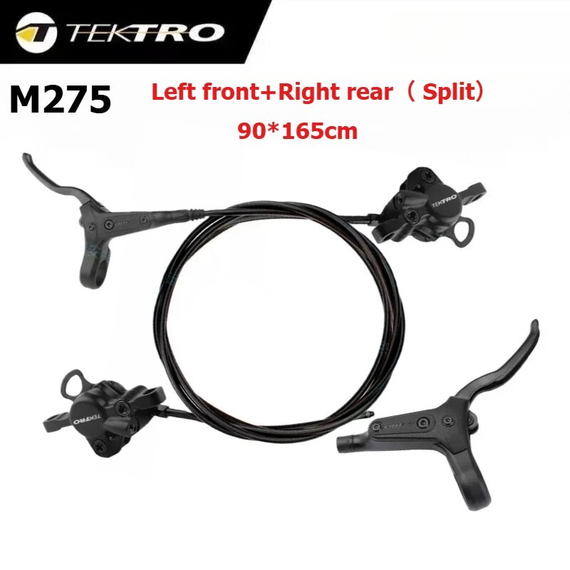 TEKTRO M275 Гидравлический дисковый тормоз 2-поршневой для горных велосипедов HD-M275 LFRR