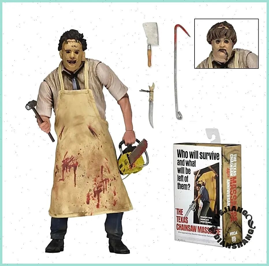 Фигурка Фредди Крюгер - Ultimate Freddy FigureФигурка NECA Texas Chainsaw Massacre Leatherface 40th Anniversary Edition 7 дюймов