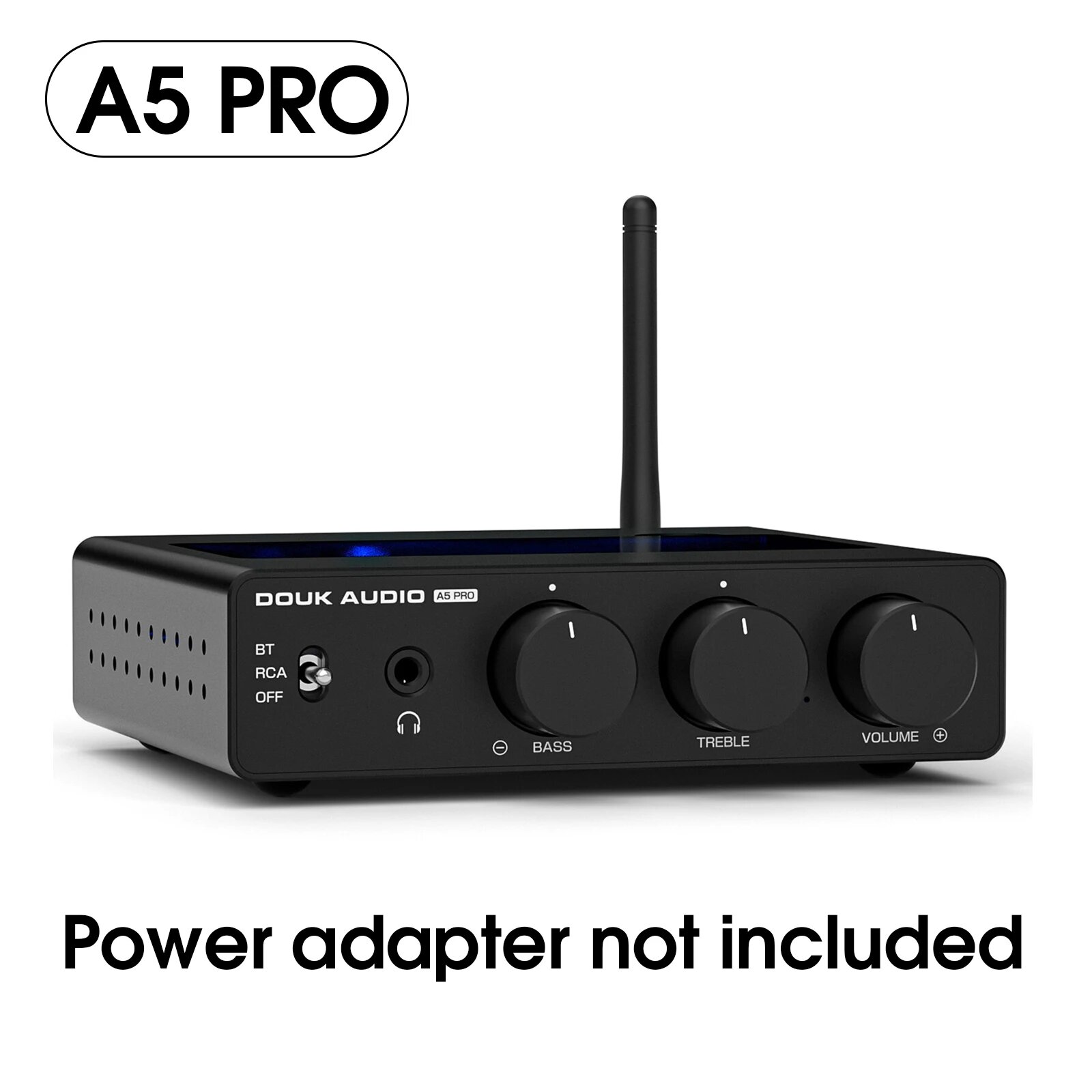 Douk Audio A5 PRO усилитель Bluetooth, без блока питания