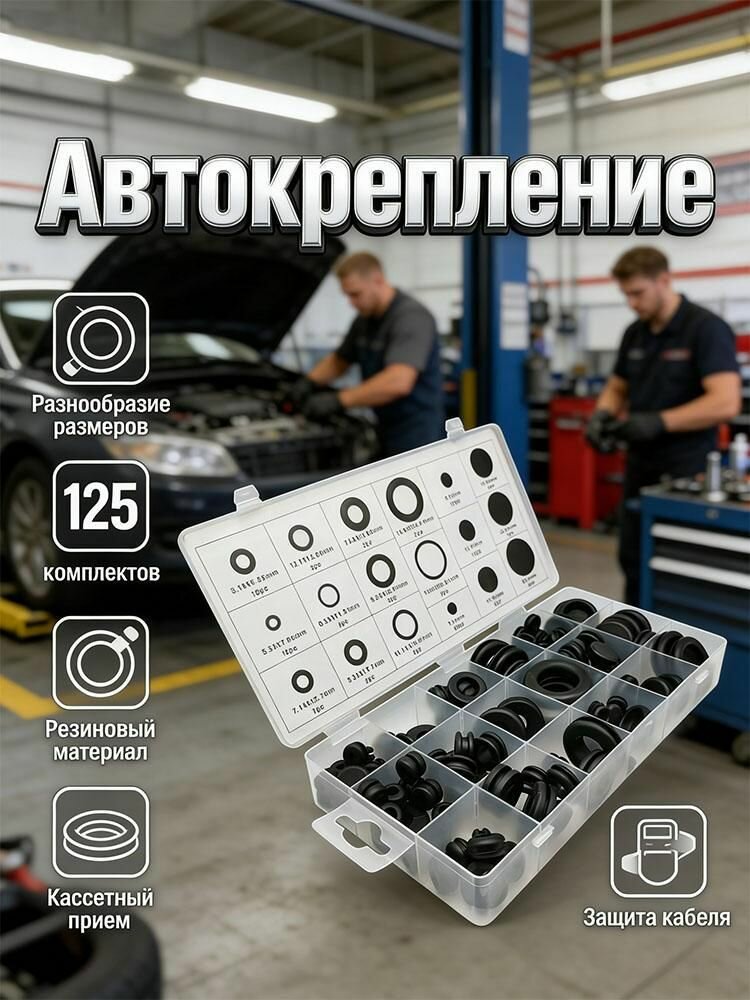 Автомобильные крепежные элементы