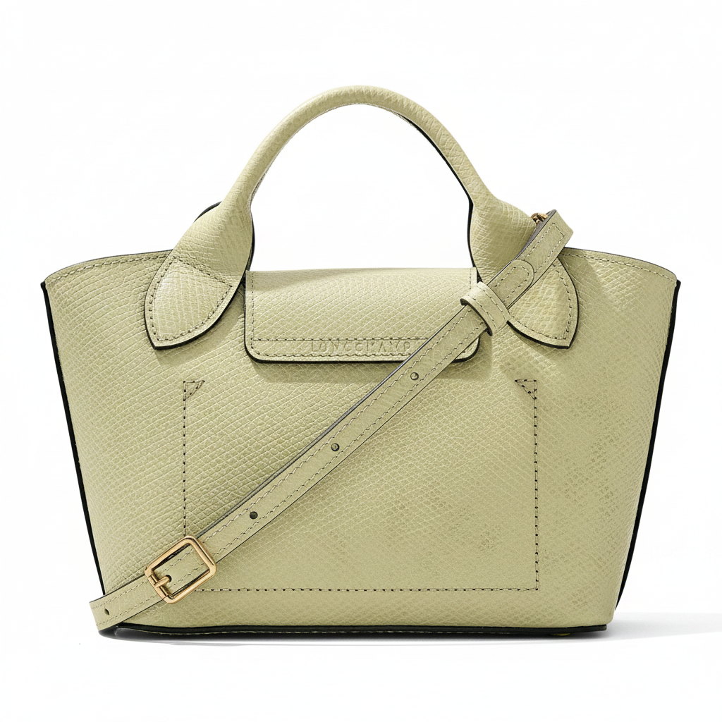 Сумка Longchamp, almond green — фото 1