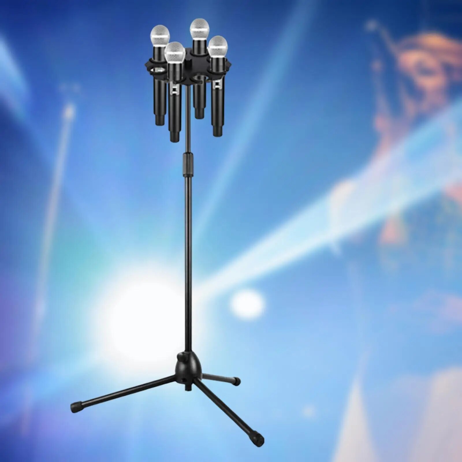 MagiDeal Многодержатель для микрофонов для сцены — фото 1