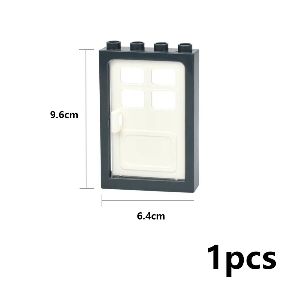 Строительные блоки DUOP Black Door