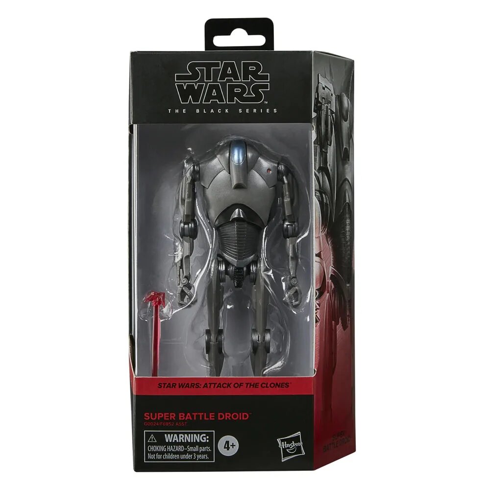 Коллекционная фигурка Hasbro Star Wars Super Battle Droid B2 Droid 6 дюймов