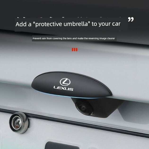 Универсальная защита камеры заднего вида для Лексус RX NX UX ES LS LX моделей