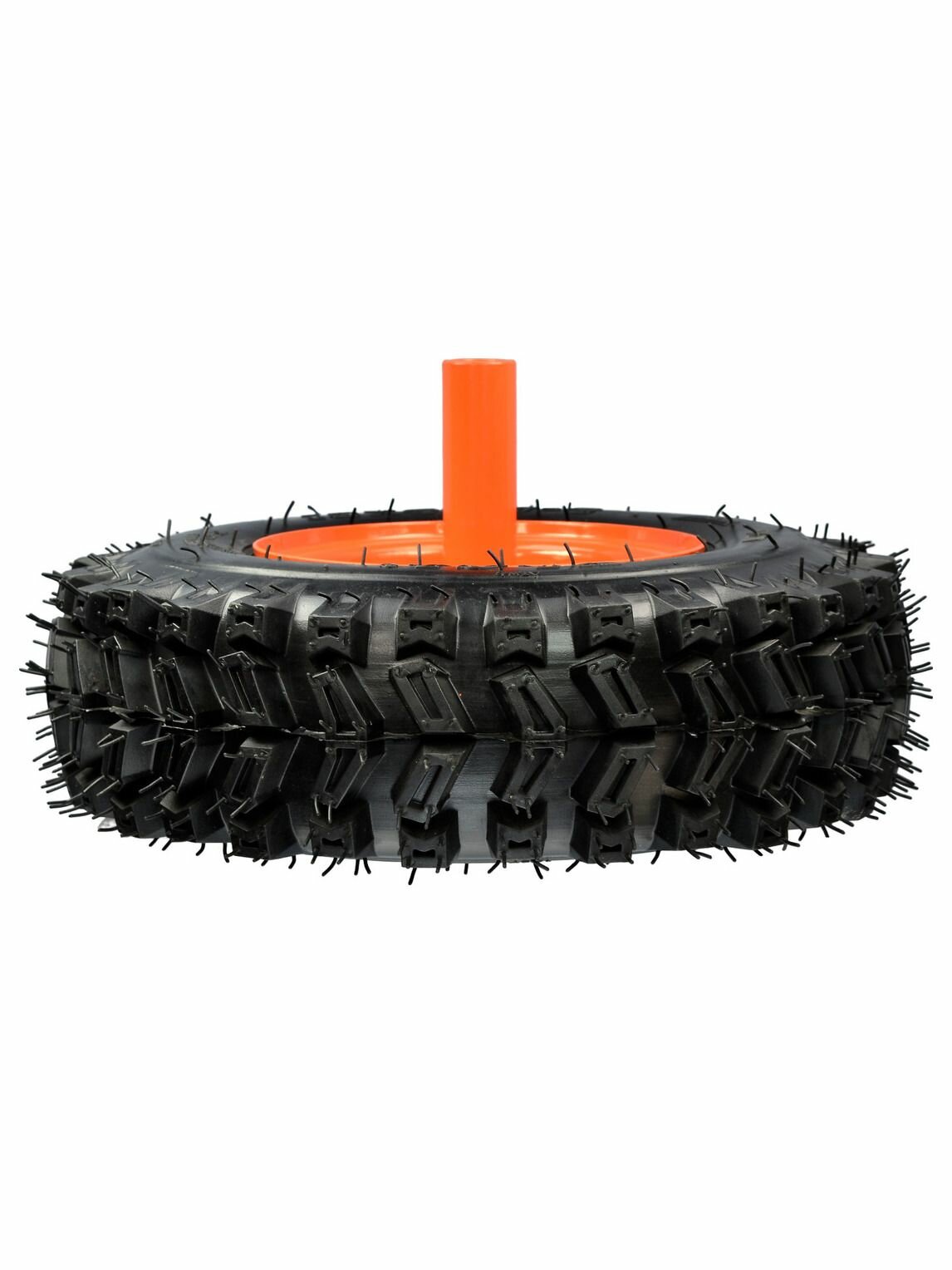 Колесо в сборе (правое) 13х4.1-6 для снегоуборщика HUTER (Хутер) SGC 4100L