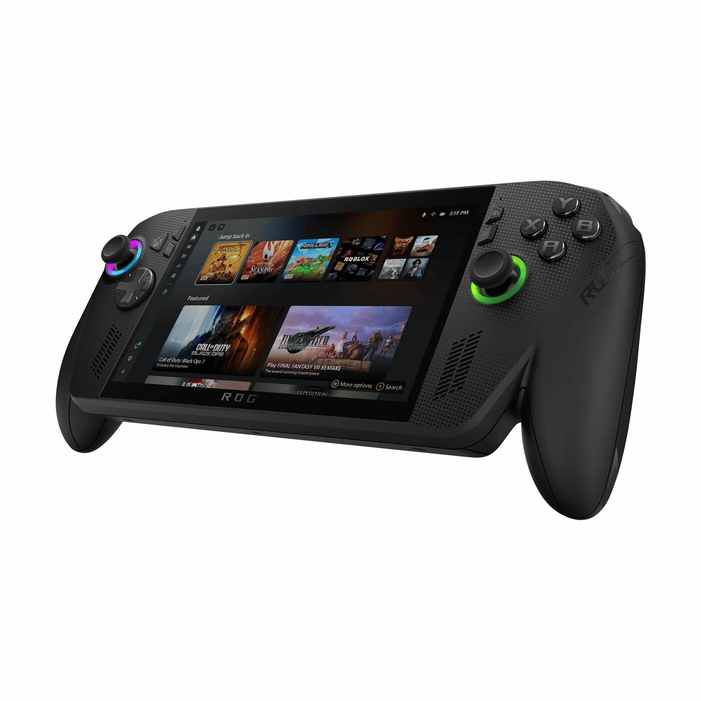 Игровая приставка Asus ROG Xbox Ally, портативная, 1Tb, Black (Черный)