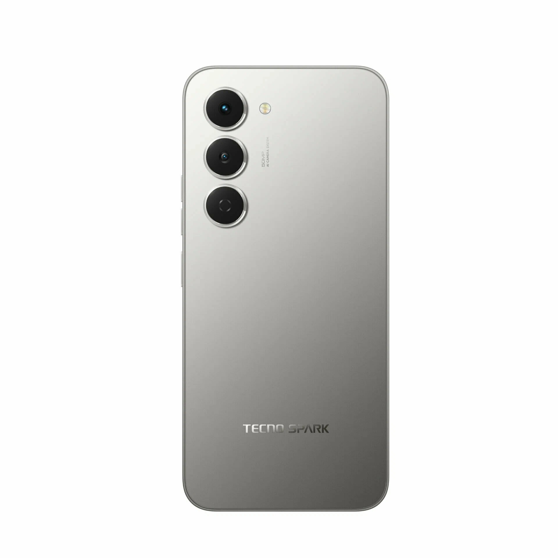 Смартфон Tecno SPARK 40 Pro (8+8)/256ГБ, moon titanium (титановый) (RU)