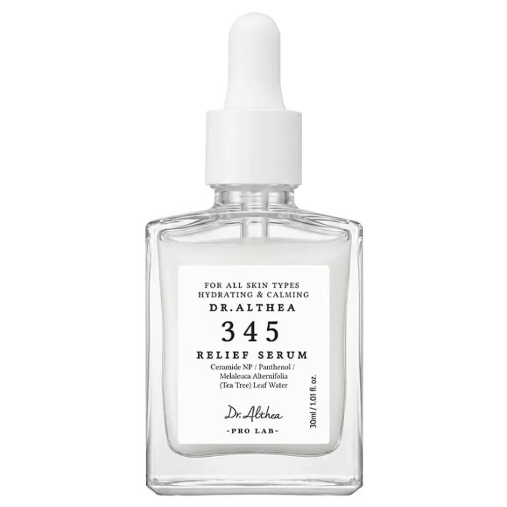 Лёгкая успокаивающая сыворотка с пантенолом и ресвератролом Dr. Althea 345 Relief Serum 30 мл